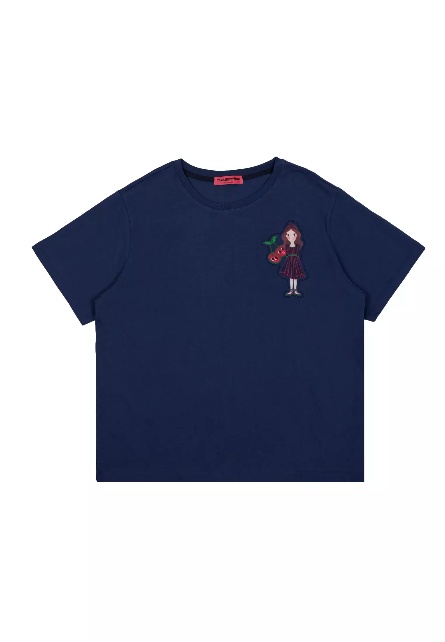 Jual Youk Shim Won Smile T-Shirt 2 Set F Original 2025 | ZALORA Indonesia