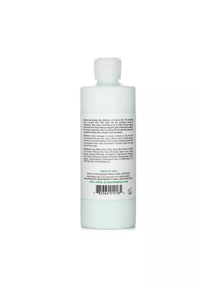 Buy Mario Badescu MARIO BADESCU - Cleansing Milk With Carnation & Rice Oil - For Dry/ Sensitive ...