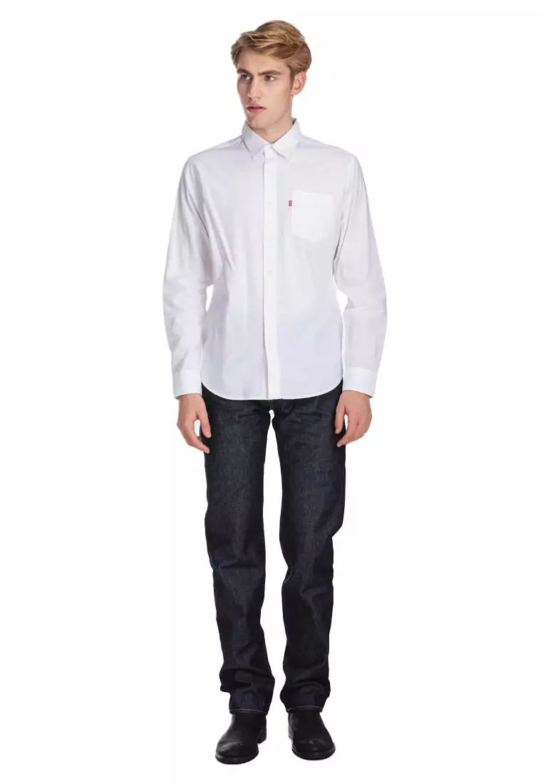 Jual Levi's Levi's Sunset 1 Pocket Standard White 17 (85746-0000 ...