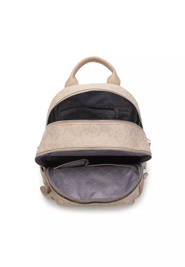 Buy Sara Smith Women's Backpack - Beige 2025 Online | ZALORA Philippines