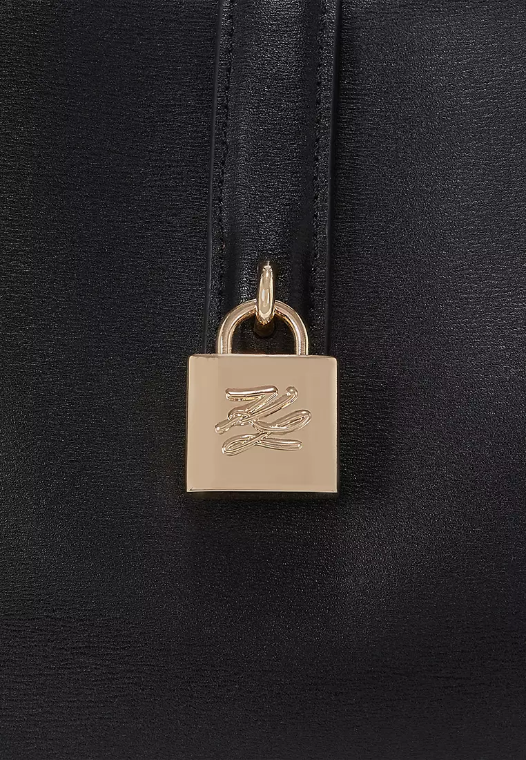Buy KARL LAGERFELD K/Autograph Padlock Medium Tote Bag 2025 Online | ZALORA