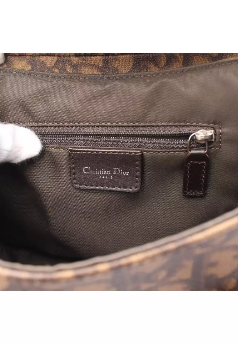 線上選購 Christian Dior 二奢 Pre-loved Christian Dior Trotter chain handbag ...