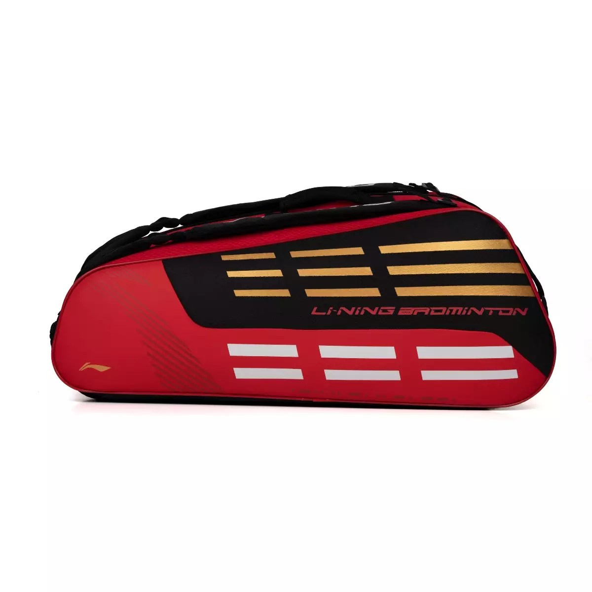 Jual LI-NING Li-Ning Badminton 6 in 1 Racket Bag ABDS667 - Red Original ...