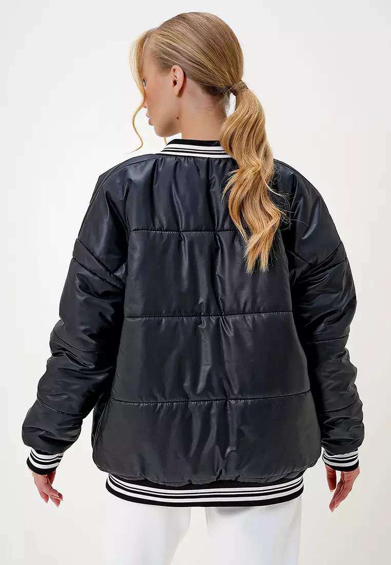 Jual Alacati Puffer Bomber Jacket Original 2025 | ZALORA Indonesia