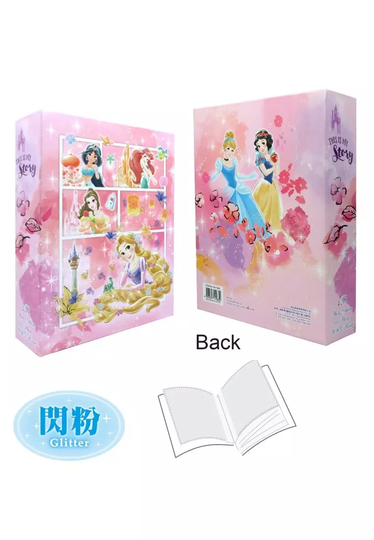 DISNEY Princess Princess 4R-200 Photo Album + CD Pocket 2025 | Buy ...