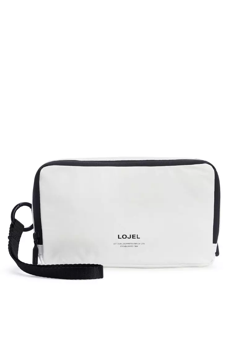 Jual Lojel LOJEL Slash Essentials Extra Pouch - Matte White Original 2025 | ZALORA Indonesia