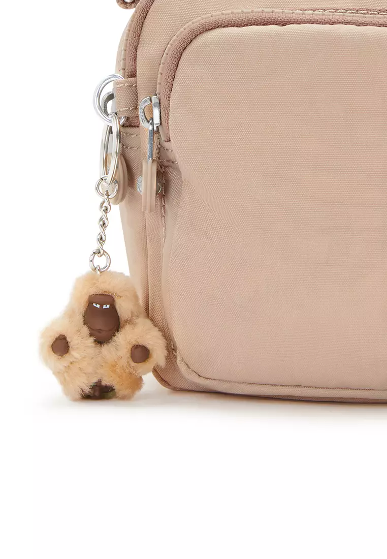 Buy Kipling COLETA Light Clay Sand Crossbody Bag 2025 Online | ZALORA Philippines