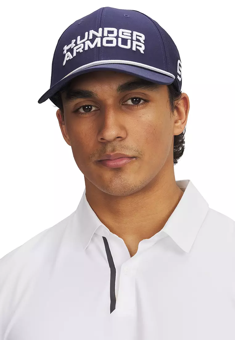 Jual Under Armour Jordan Spieth Drive Rope Snapback Cap Original 2025 ...
