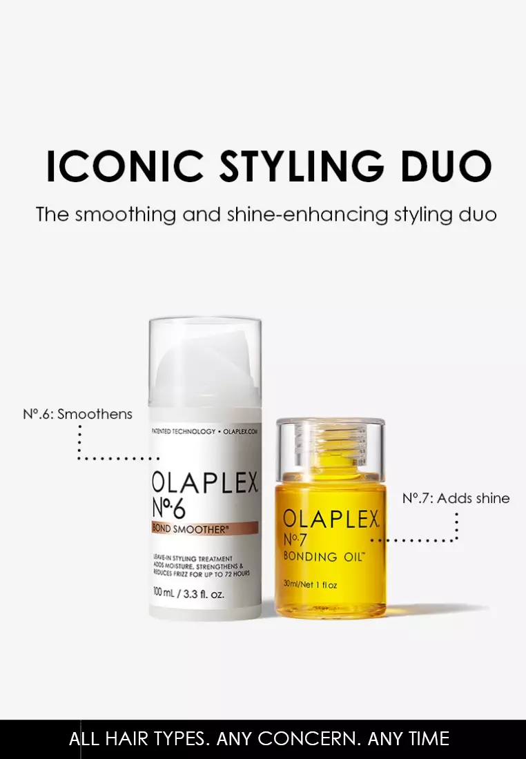 Buy OLAPLEX OLAPLEX Iconic Styling Duo Online | ZALORA Malaysia