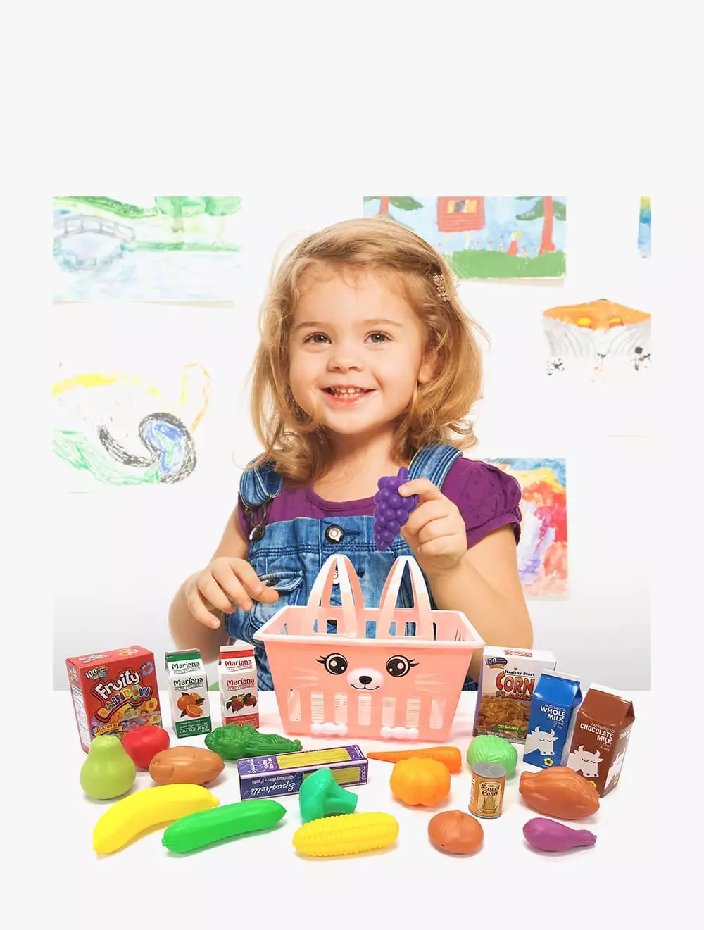 Jual LA Toys Zoo Troop Kitty Basket - ZTR59009 Original 2025 | ZALORA ...