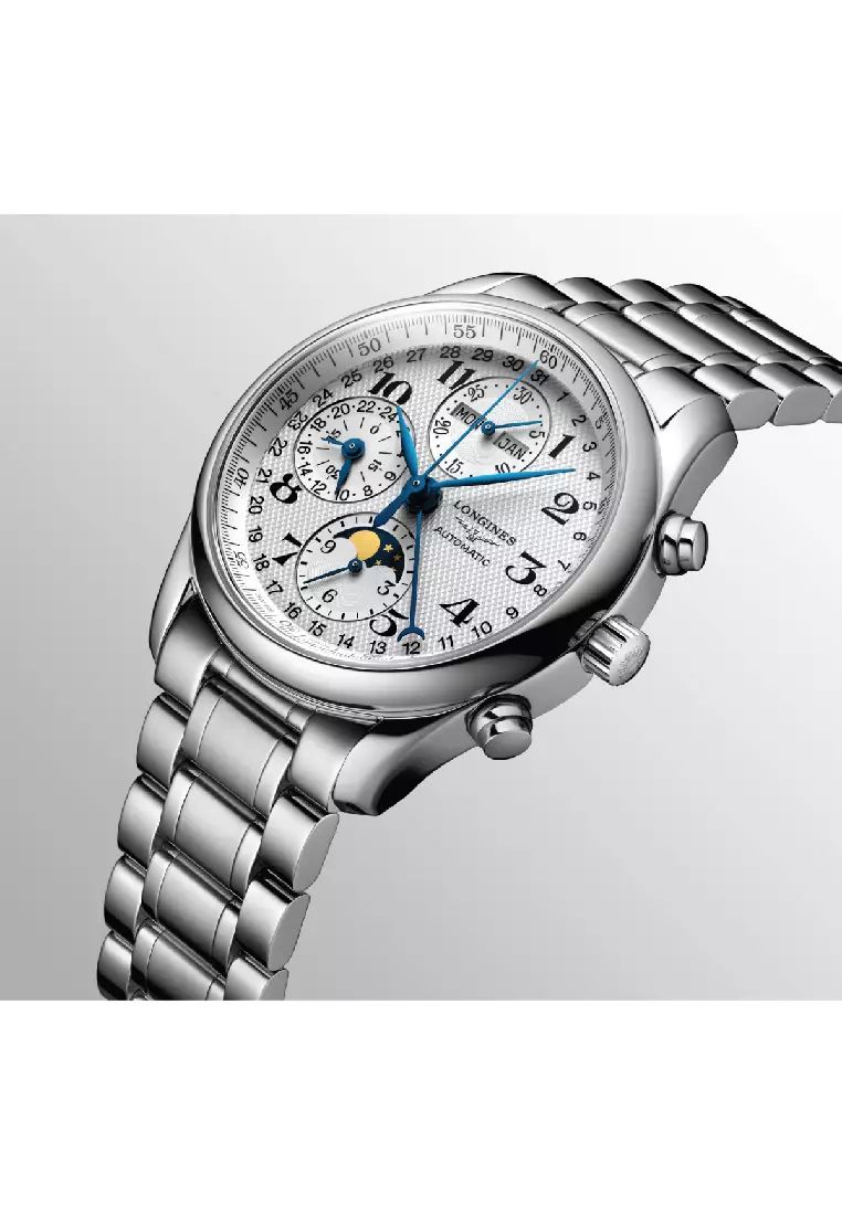 Buy Longines Longiness Master Collection Automatic Stainless Steel Men ...