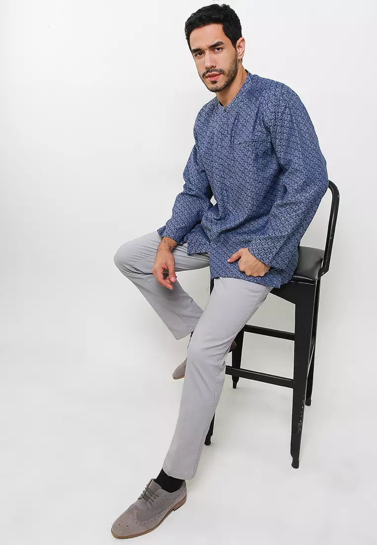 Jual Cardinal Kemeja Koko Formal Reguler Original 2024 | ZALORA Indonesia