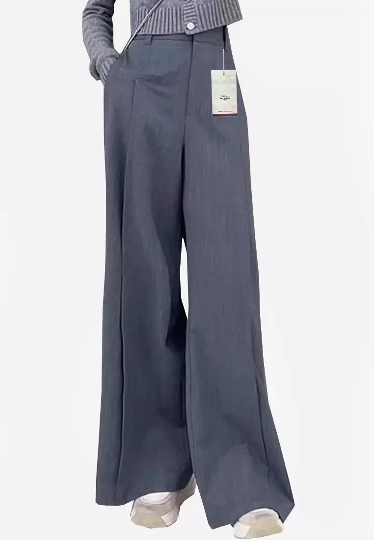 Buy Twenty Eight Shoes VANSA Fashionable High-waisted Wide-leg Casual Pants VCW-P-24495 2025 ...