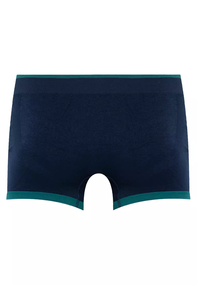 Buy Walker Underwear Extreme Seamless Breathable Stretch Boxer Brief ...