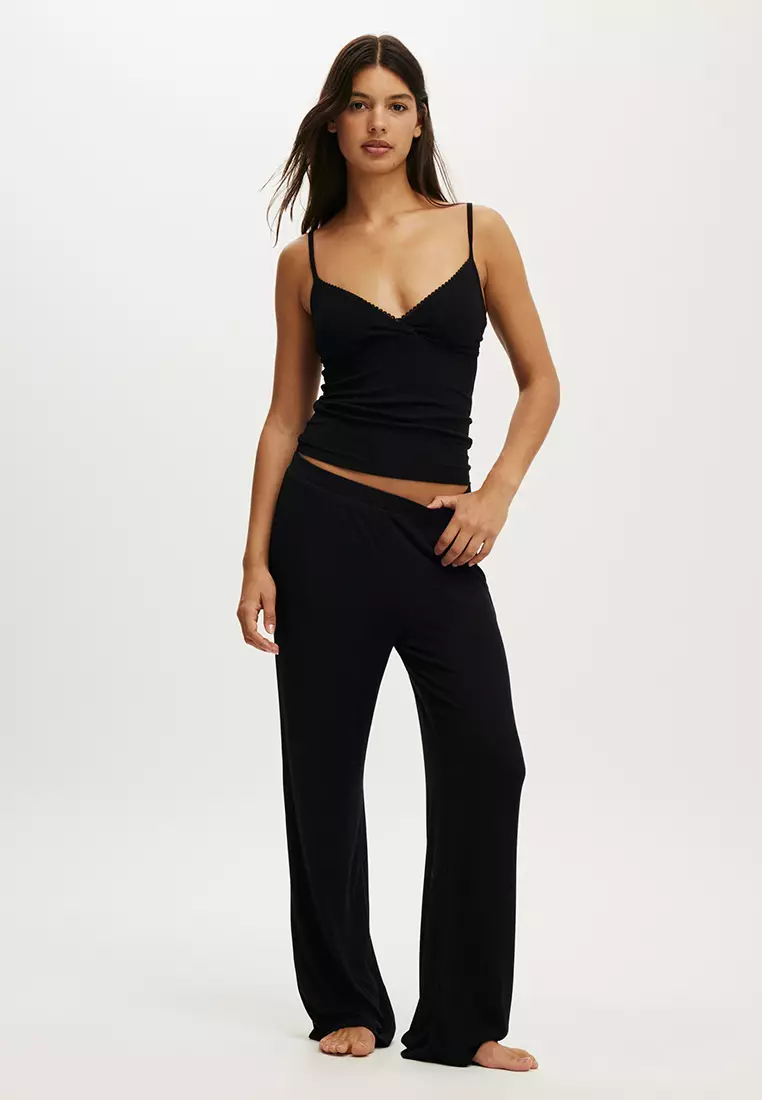 Buy Cotton On Body Airy Soft Triangle Cami Top 2026 Online | ZALORA