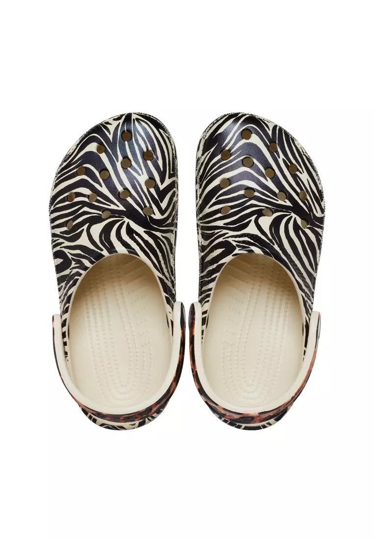 Crocs CROCS UNISEX CLASSIC ANIMAL REMIX CLOG BONE/MULTI ANIMAL 2024 ...