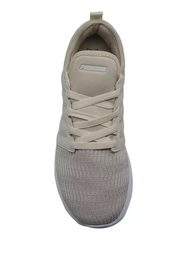 Jual Precise Precise Hermes W Sepatu Sneakers Wanita - Ivory/White ...
