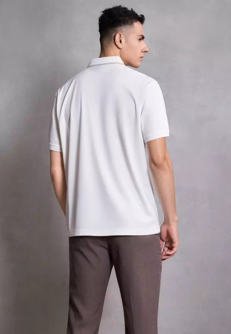 Buy G2000 G2000 Mercerized Cotton Pique Smart Fit Polo Tee 2026 Online ...