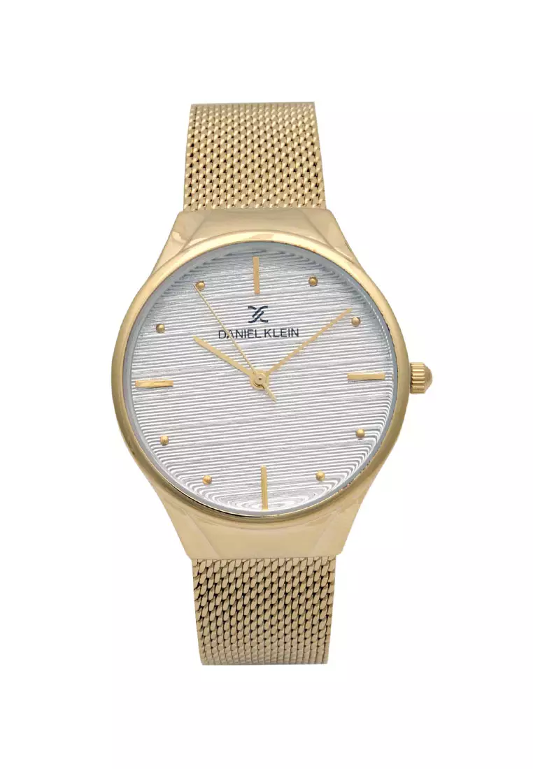 Jual Daniel Klein Daniel Klein Jam Tangan Pria - Gold - Stainless Steel ...