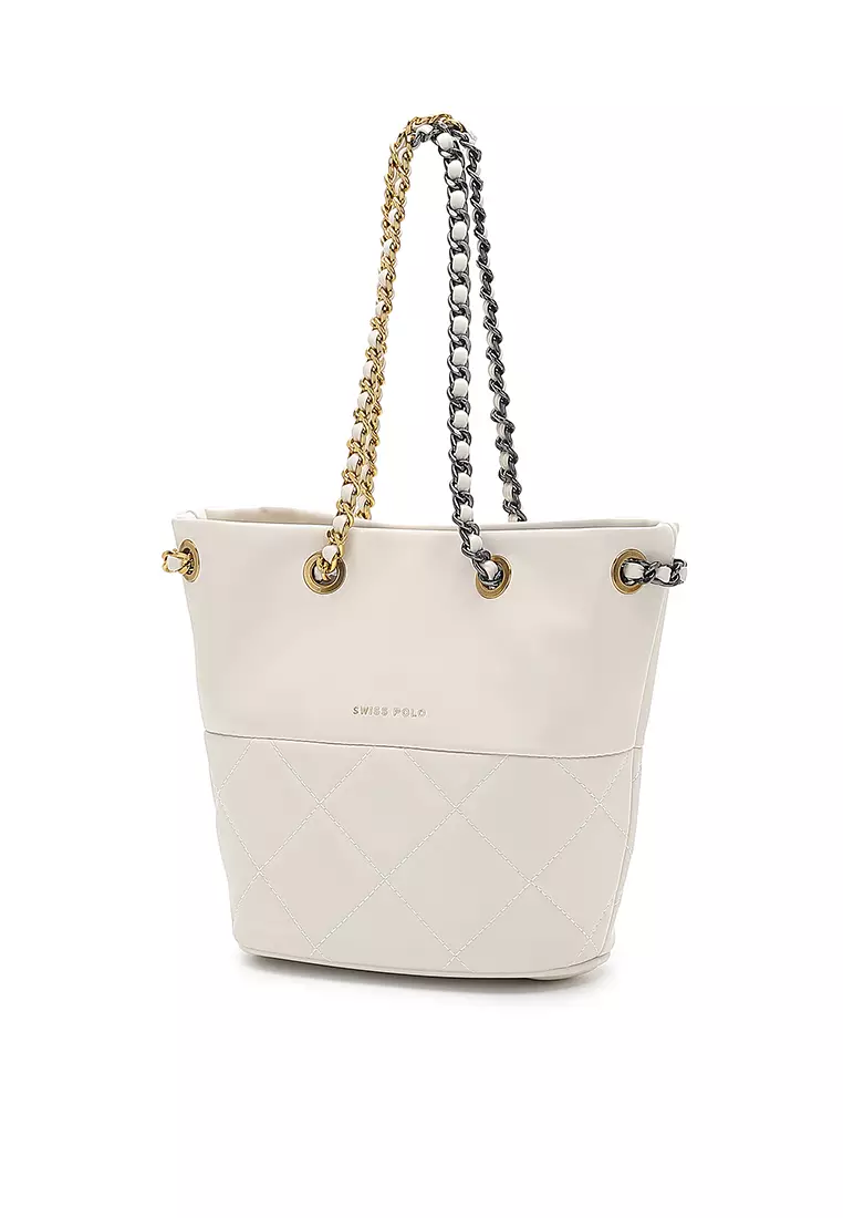 Jual Swiss Polo Chain Handbag / Shoulder Bag / Sling Bag (Tas Wanita ...