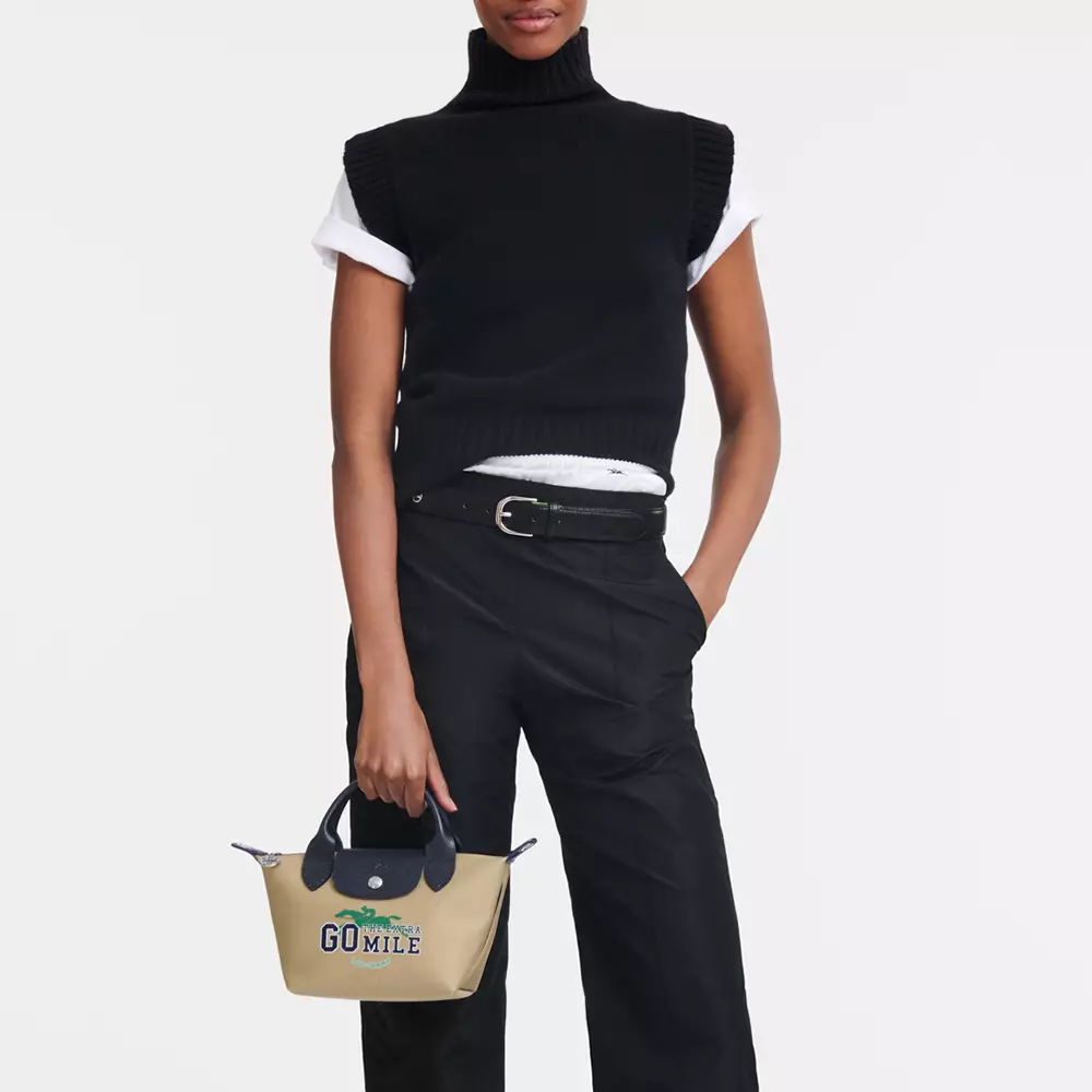 Jual LONGCHAMP Longchamp Le Pliage Collection Go Mile Extra Small ...