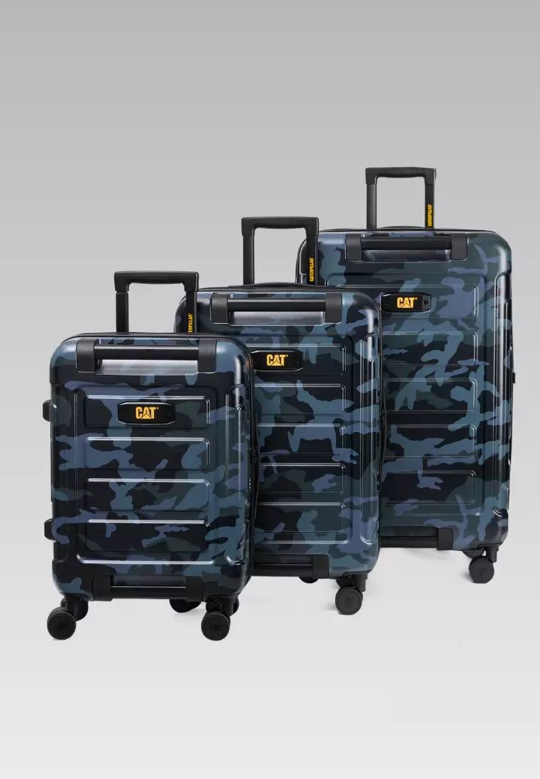 Buy CAT CAT Cargo-Stealth 2.0 Hard Case Trolley Luggage (Medium) Online ...