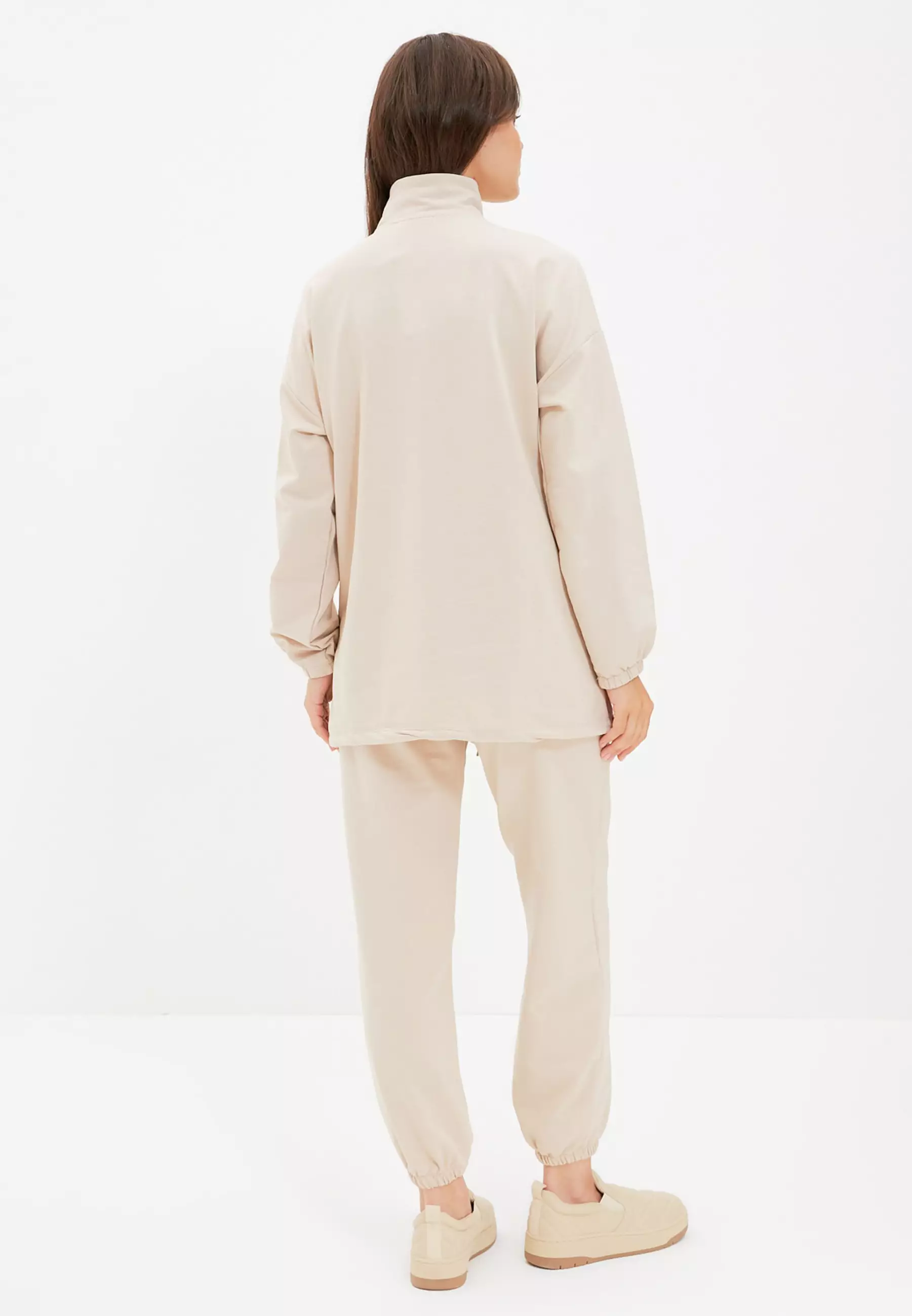 Buy Trendyol MODEST Zipper Tracksuit Set 2025 Online | ZALORA Philippines