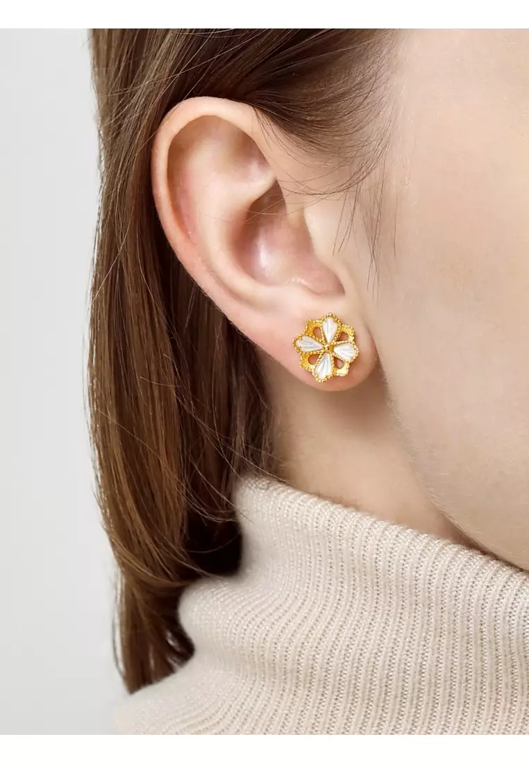 Buy Chow Sang Sang Cultural Blessings Daily Bliss 999 24K Solid Gold ...