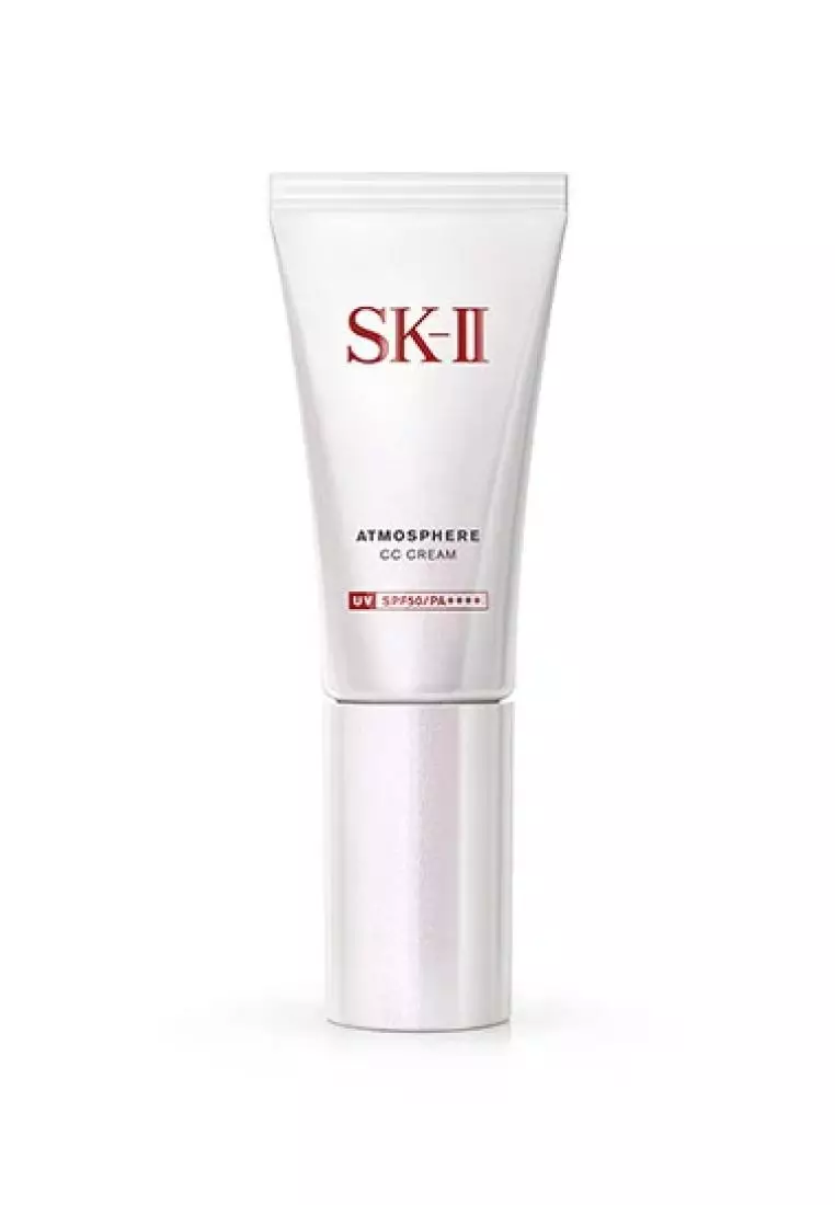 Jual SK-II SK-II SKII Foundation + Sunblock Atmosphere CC Cream SPF 50 ...