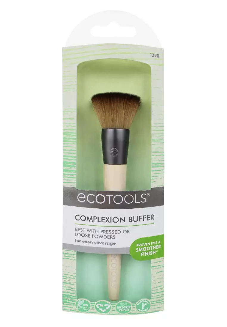 Jual EcoTools Eco Tools 1290 Buffing Brush Original 2025 | ZALORA ...