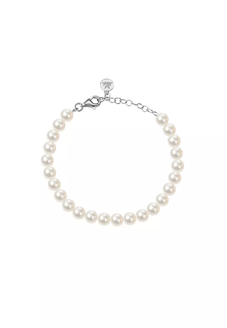 Buy Morellato Morellato Perla 16 + 4 cm Women's Silver 925 Pearls Bracelet SANH06 2025 Online ...