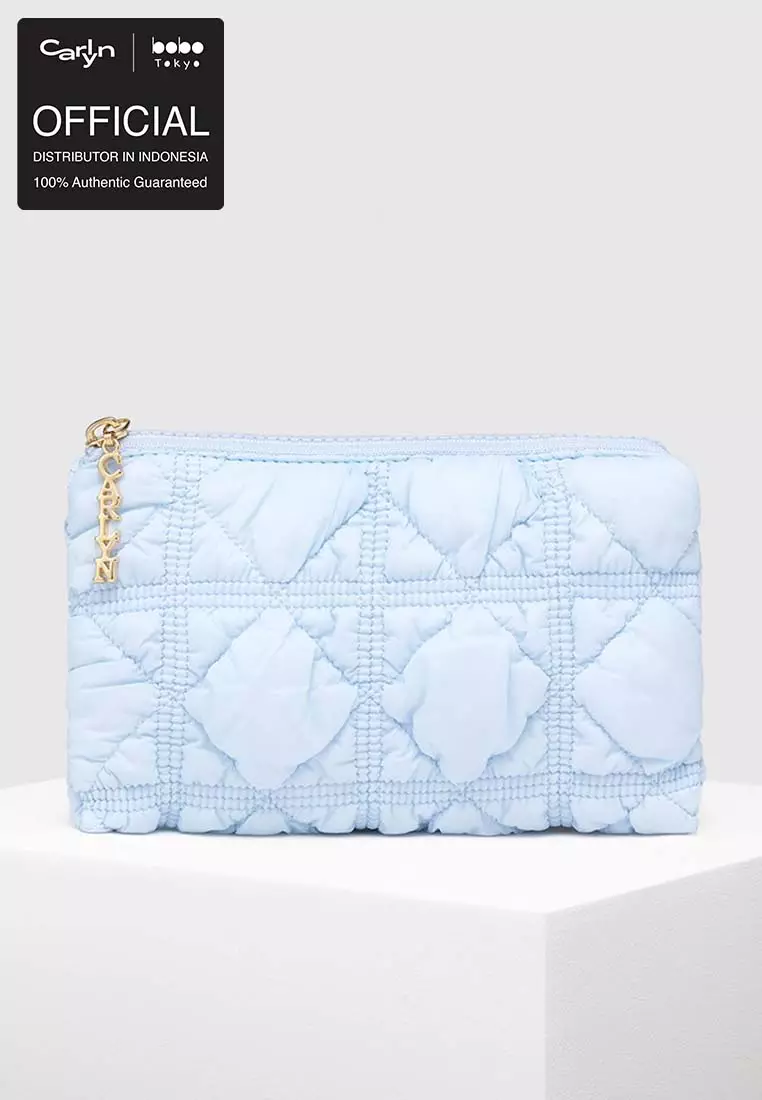 Jual Carlyn Tas Carlyn - Soft Pouch - Official Bobo Tokyo Original 2025 ...