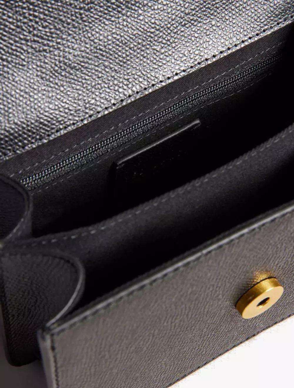 Jual Ted Baker SSLOANE Leather Padlock Mini Shoulder Bag - Black ...