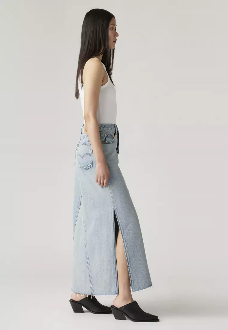 Jual Levi's Levi's® Women's Icon Long Skirt (A8727-0001) Original 2025 ...
