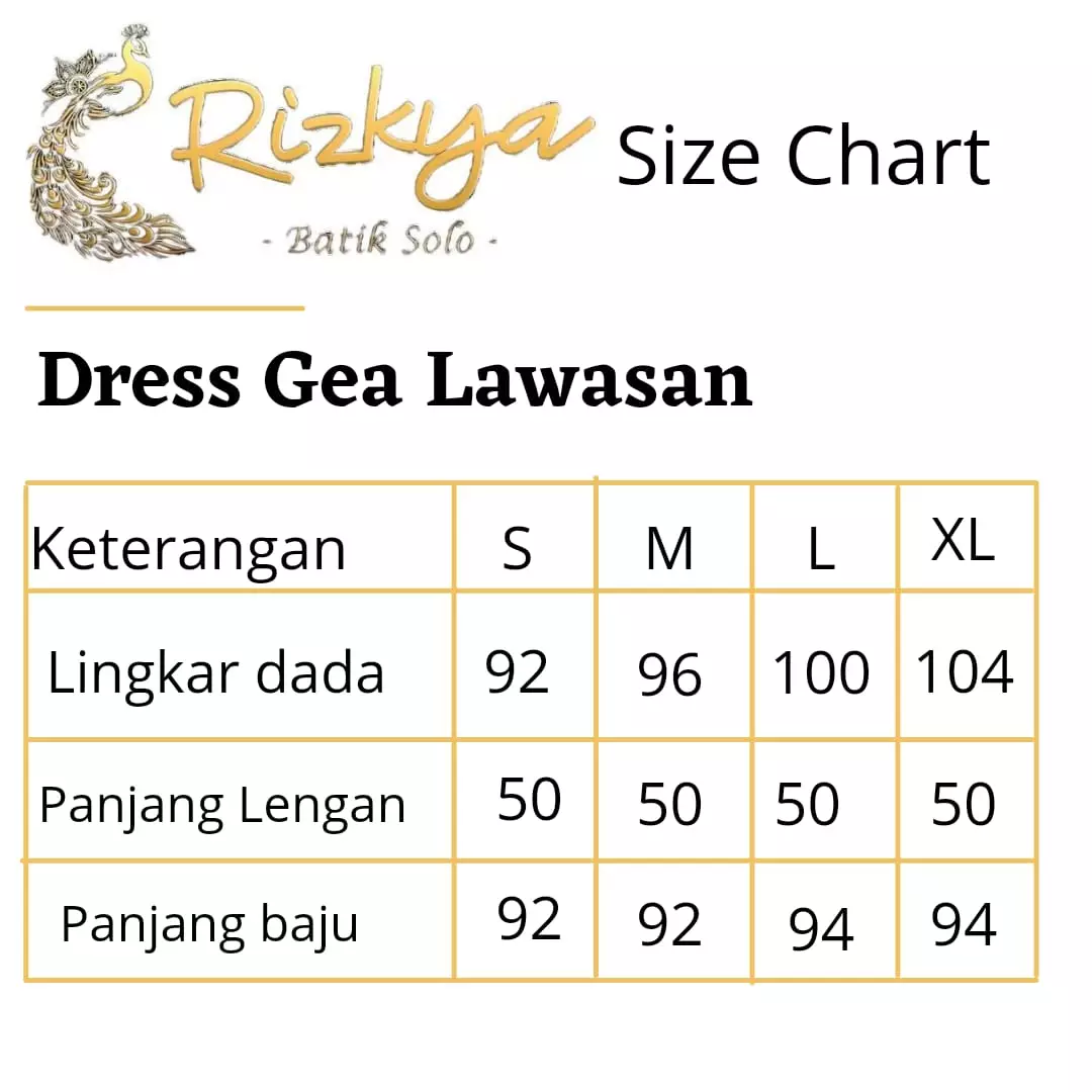 Jual Rizkya Batik Dress Gea Lawasan Original 2024 | ZALORA Indonesia