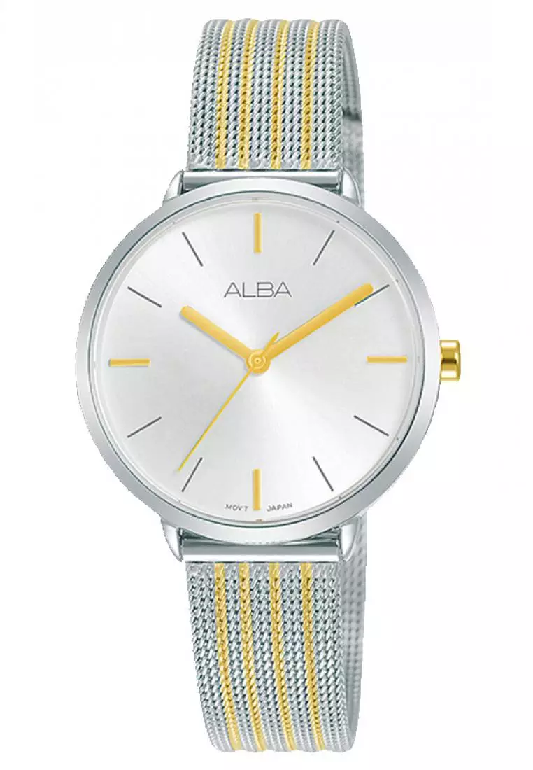 Jual Alba Jam Tangan Wanita Alba Original Garansi Resmi AH8713 AH8713X1 ...