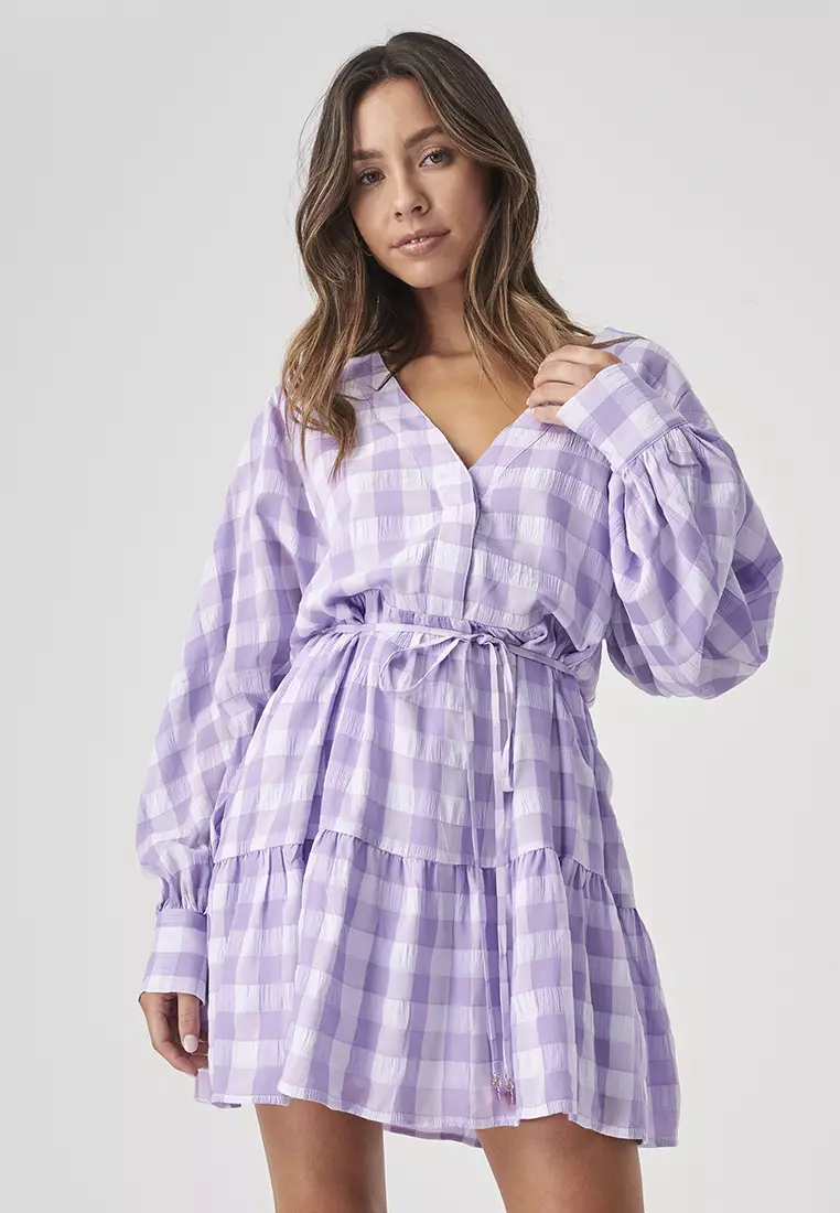 Buy The Fated Mimmi Mini Dress Online | ZALORA Malaysia