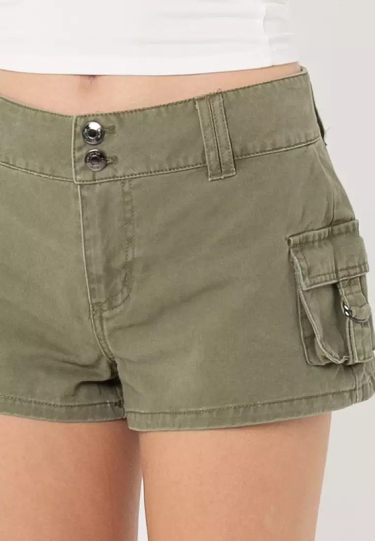 Buy Cotton On Benny Cargo Micro Shorts 2025 Online | ZALORA Philippines