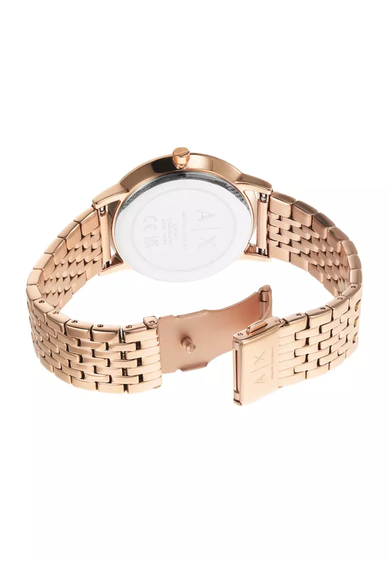 Buy Armani Exchange Watch AX7145SET Online | ZALORA Malaysia