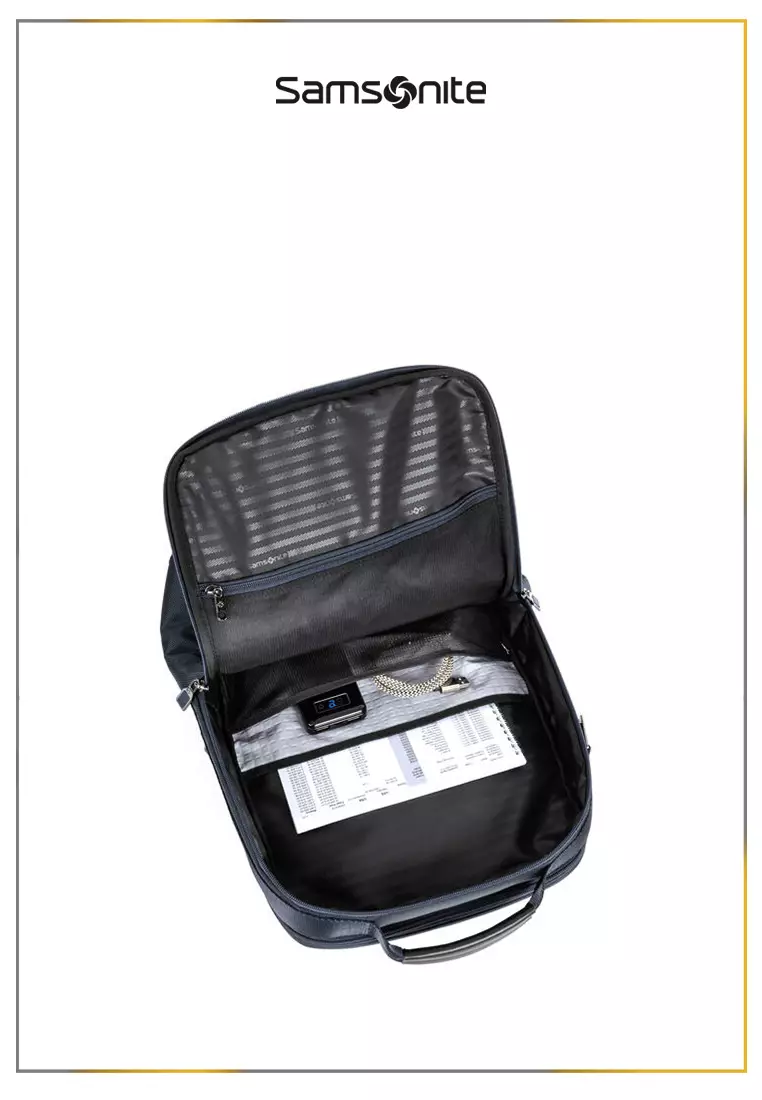 Jual Samsonite Samsonite Sefton Backpack Navy Original 2025 | ZALORA ...