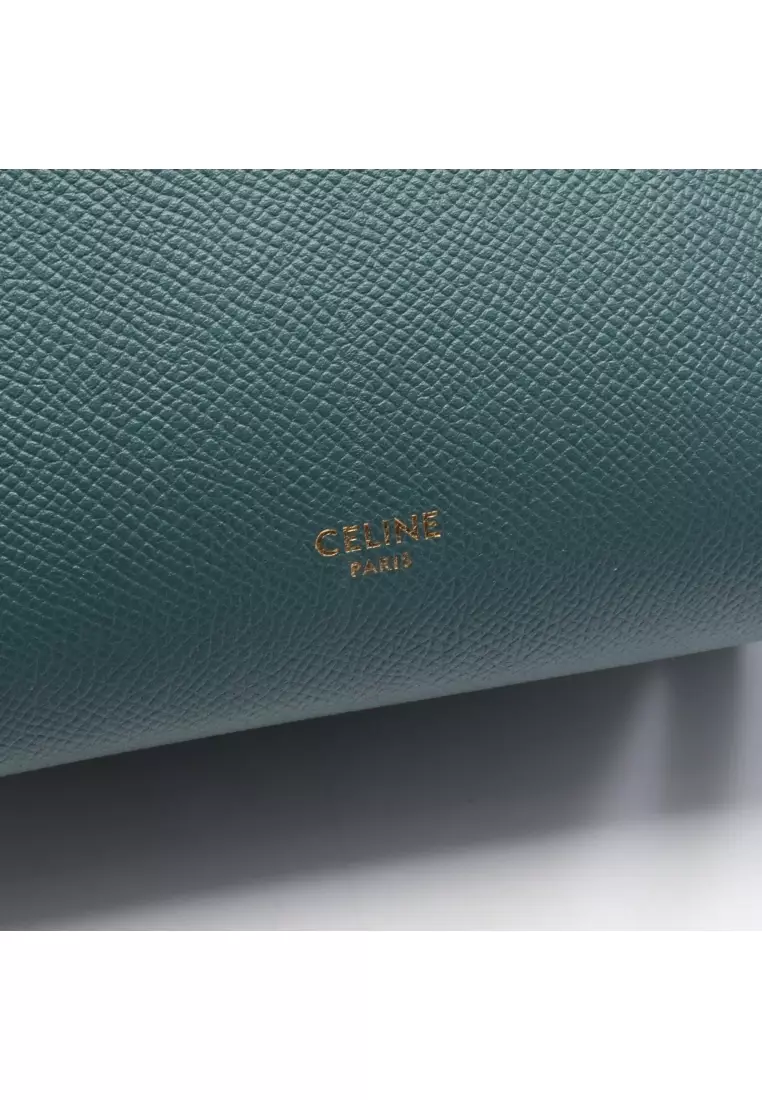 Buy Celine Pre-Loved Celine BELT BAG NANO belt bag Nano Handbag leather ...