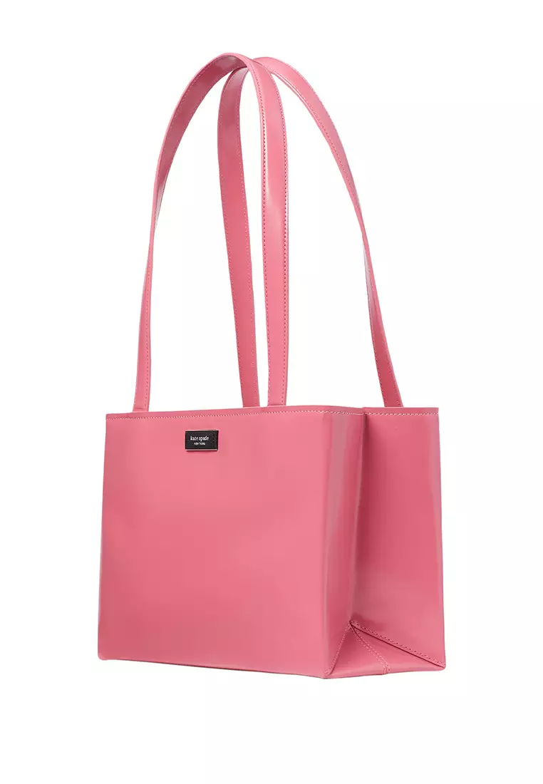 Buy kate spade new york Sam Icon Medium Shoulder Bag Feather Pink 2024 ...