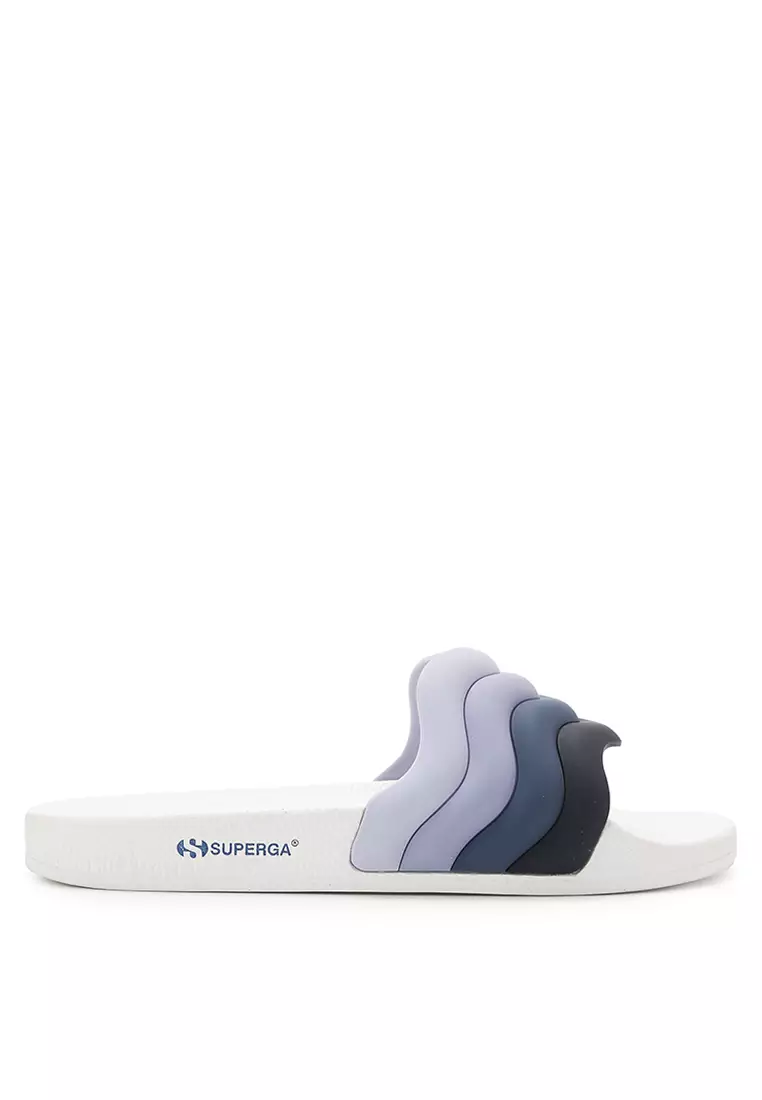 Jual Superga 1908 Slides Curly Padded Stripes Original 2024 | ZALORA ...