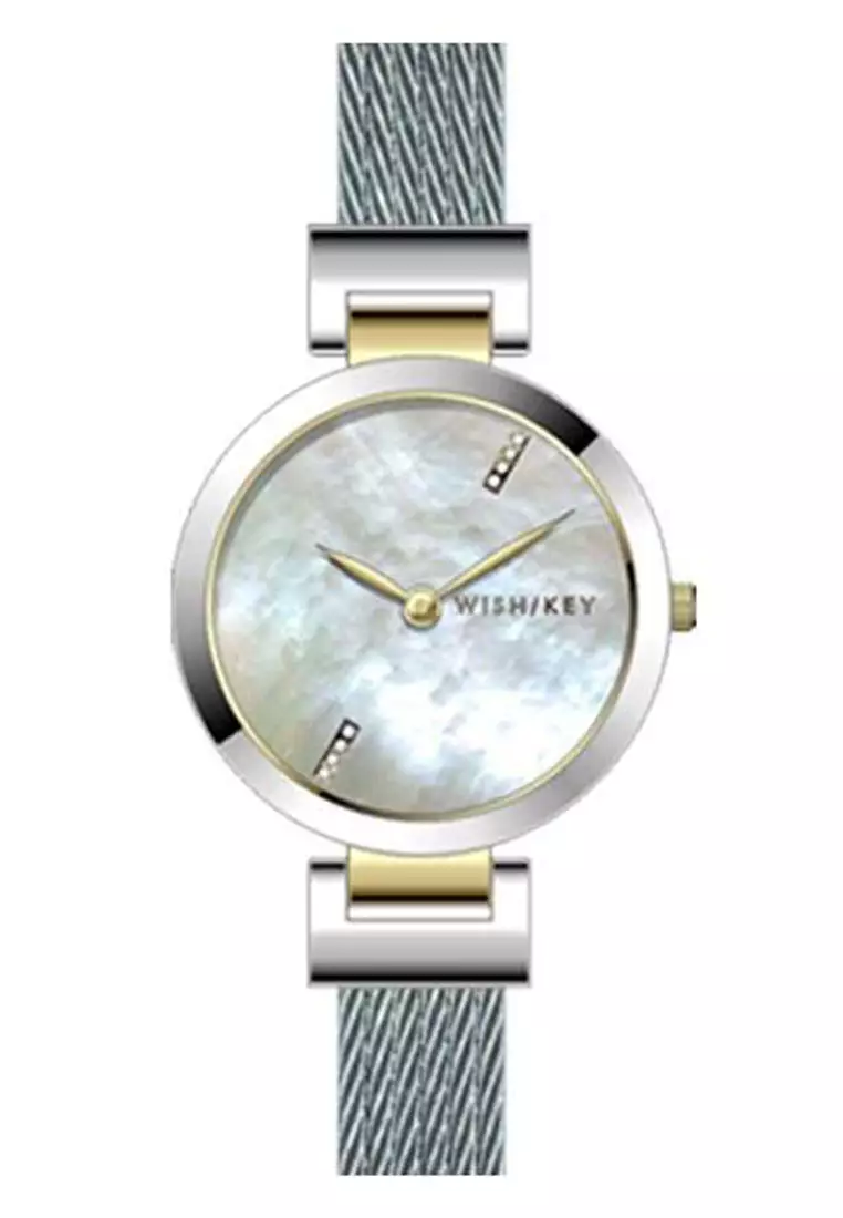 Jual Wish/Key Jam Tangan Wanita Wish/Key Beatrice WK9057S/34 Original ...