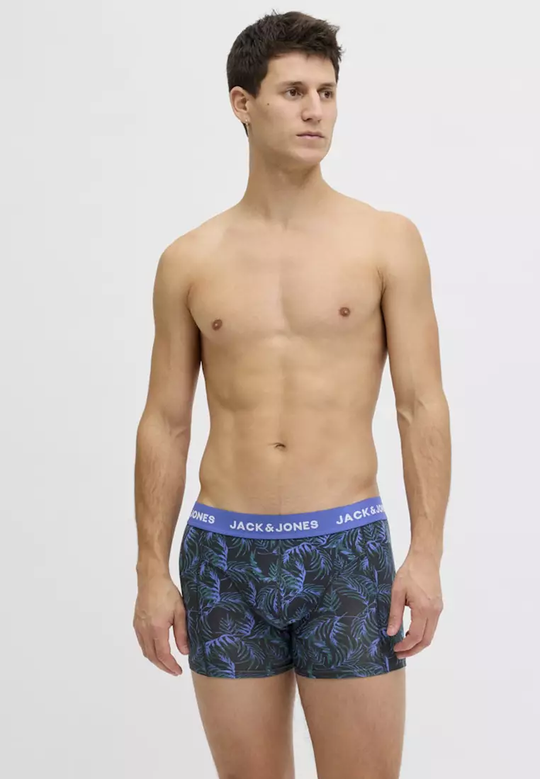 Buy Jack & Jones 3 Pack Todd Trunks 2026 Online | ZALORA