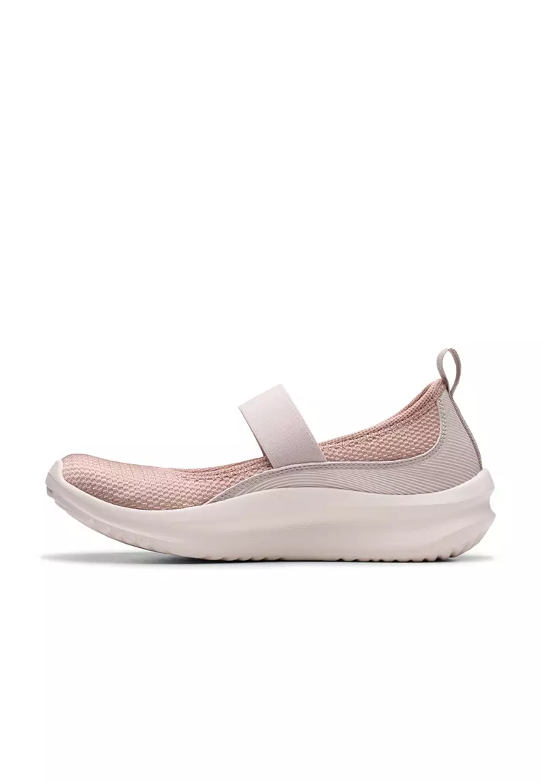 Buy Clarks Womens Solevana Jane Mary Jane - Mauve Combi Online | ZALORA Malaysia