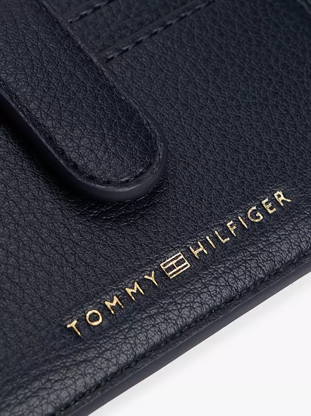 Jual Tommy Hilfiger Tommy Hilfiger - Tommy Logo Pebbled Card Holder ...