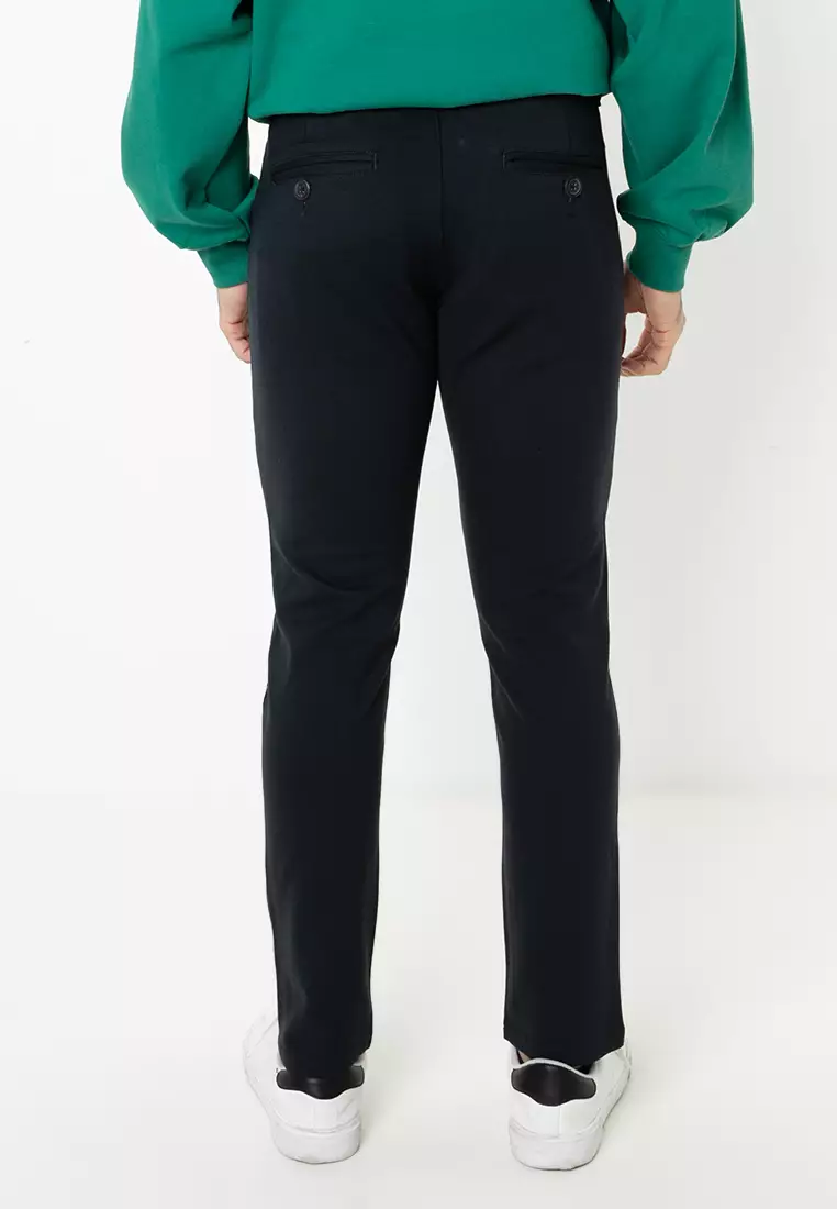 Buy Denim Project Ponte Roma Plain Pants 2025 Online | ZALORA