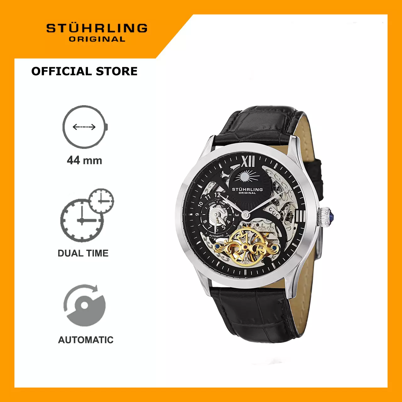 Stuhrling Original Original Official Store di ZALORA Indonesia