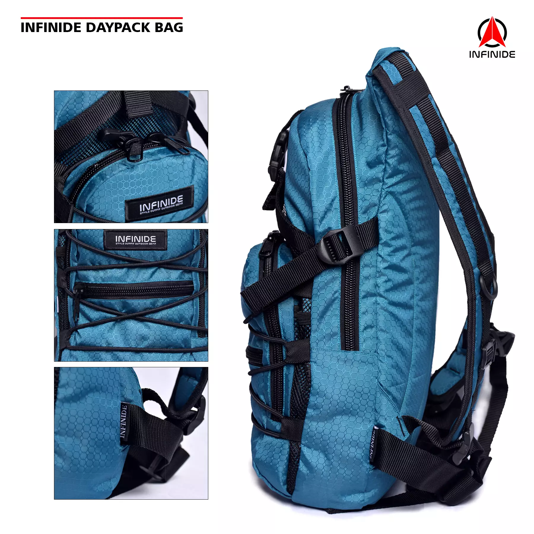 Jual Infinide Infinide Bandung Hydropack / Tas Sepeda Original 2025 ...